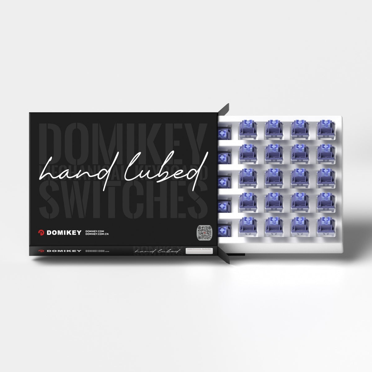 Domikey Deep Sea Switch RGB SMD Linear Ocean Switch 42g 52g Switches F – KPrepublic