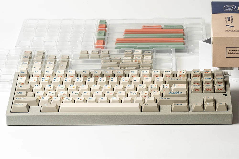 Eleworks Cherry Profile 9009 Dye Subbed Keycap Set thick PBT for keybo – KPrepublic