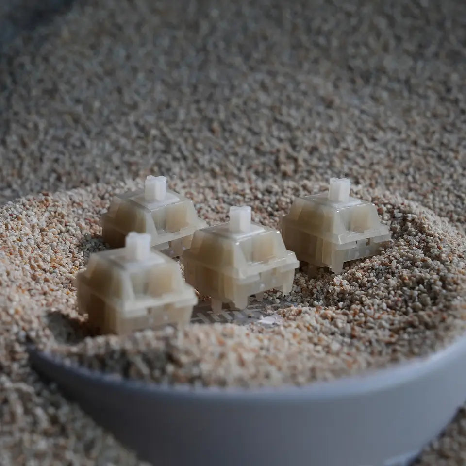 Hififox Desert Switch Linear 37g 45g MX switch for Mechanical Keyboard – KPrepublic