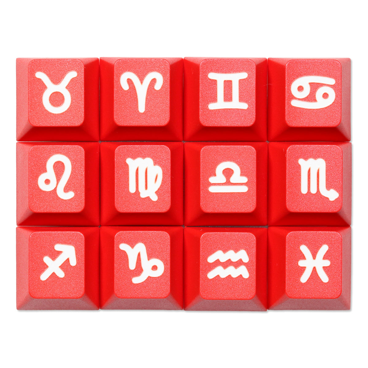 Novelty Constellation dip dye pbt keycap for keyboard ESC r1 Aries Tau – KPrepublic