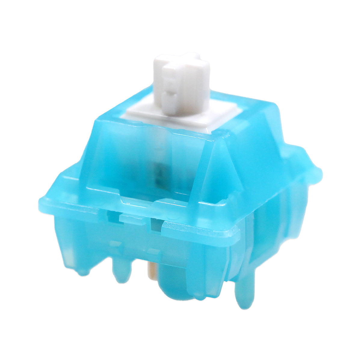 TECSEE Blue Sky Bluesky Linear Tactile Switch 5pin RGB SMD 63.5g mx sw – KPrepublic