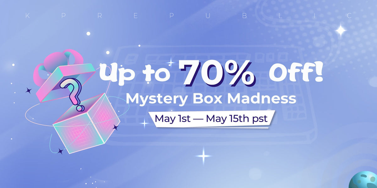 May Mystery Box Event is Here! – KPrepublic