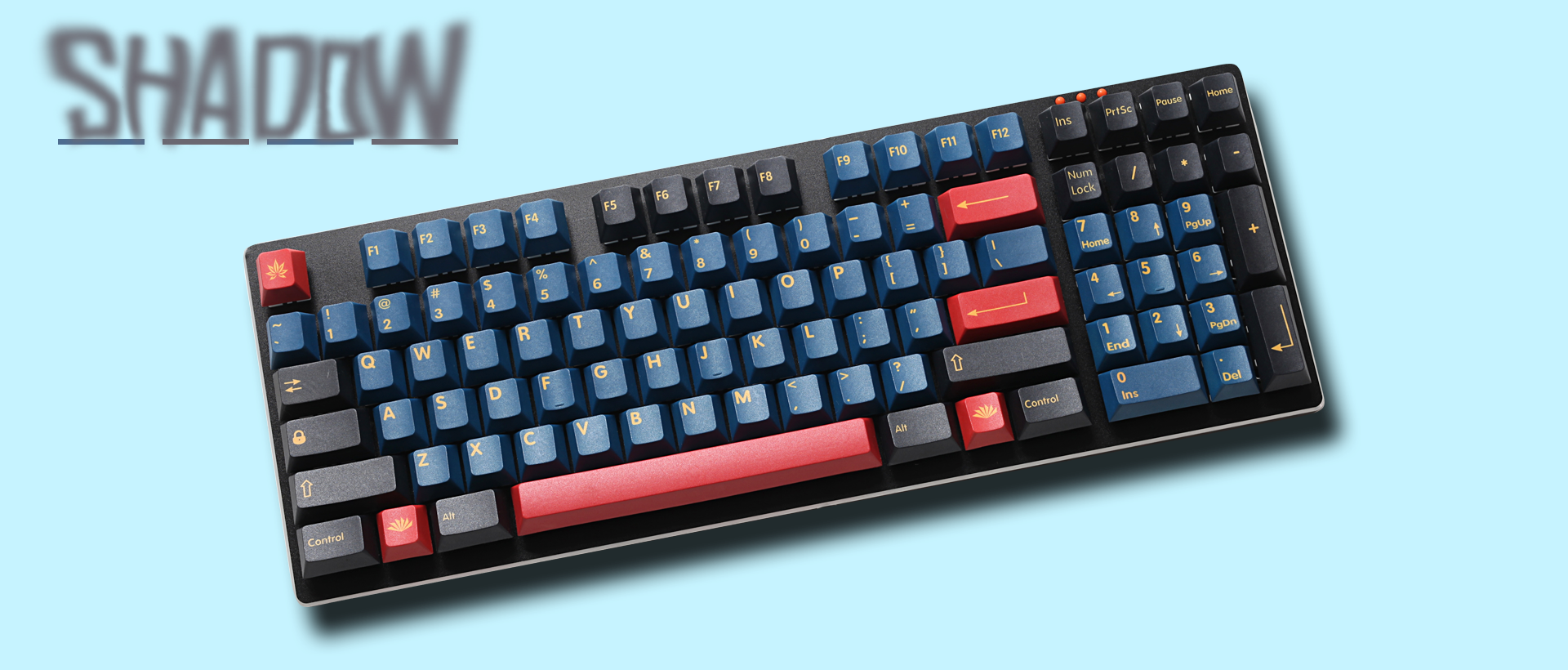 Shadow Keycap Set Group Buy starts! – KPrepublic
