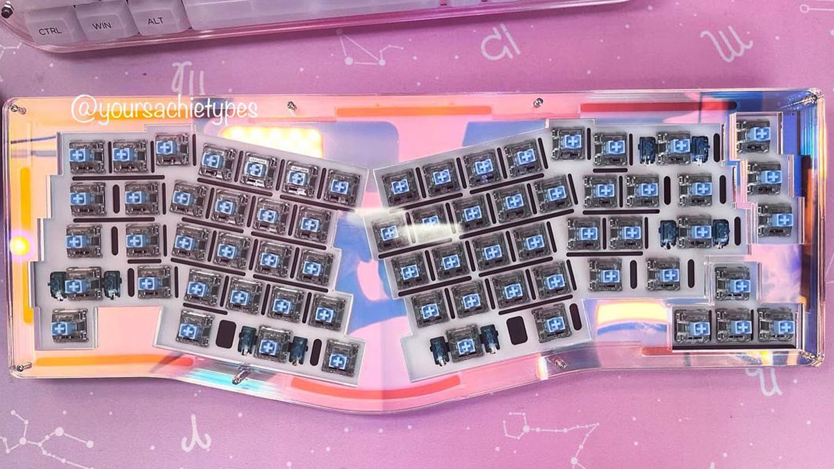 Time to has an AMSR - sound from Keyfirst Blue switch at your service – KPrepublic