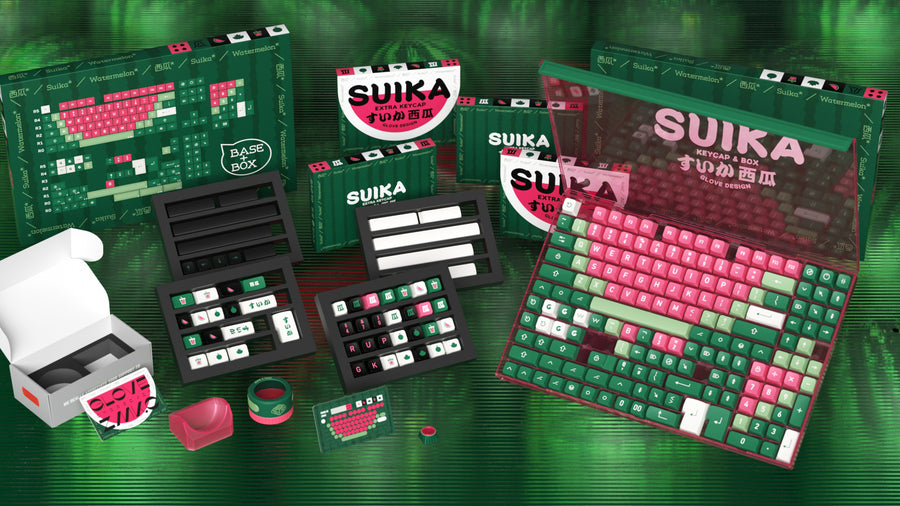 GLOVE Suika WDA Profile keycaps you need to know – KPrepublic