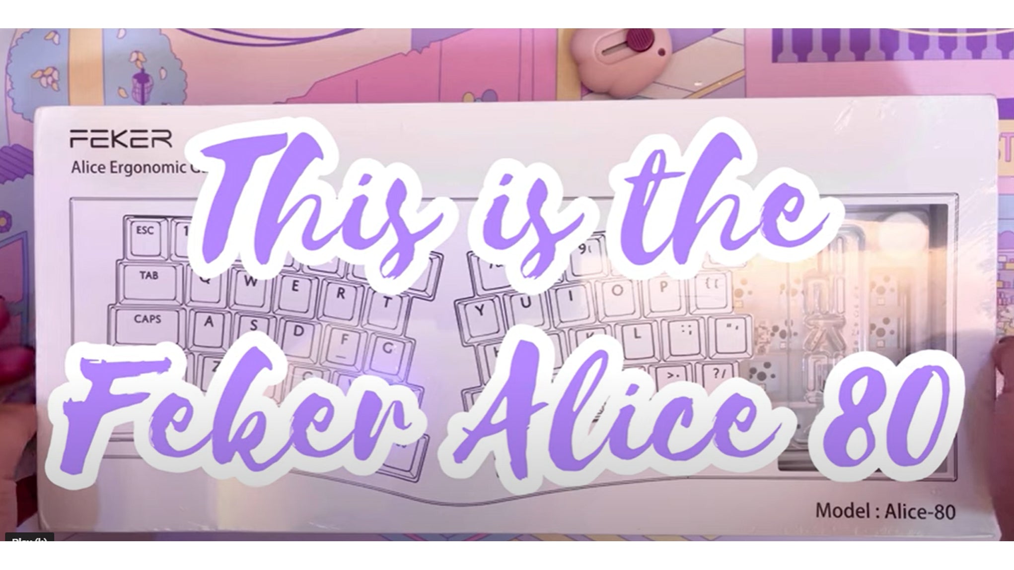 AMSR Therapy - Feker Alice Keyboard – KPrepublic