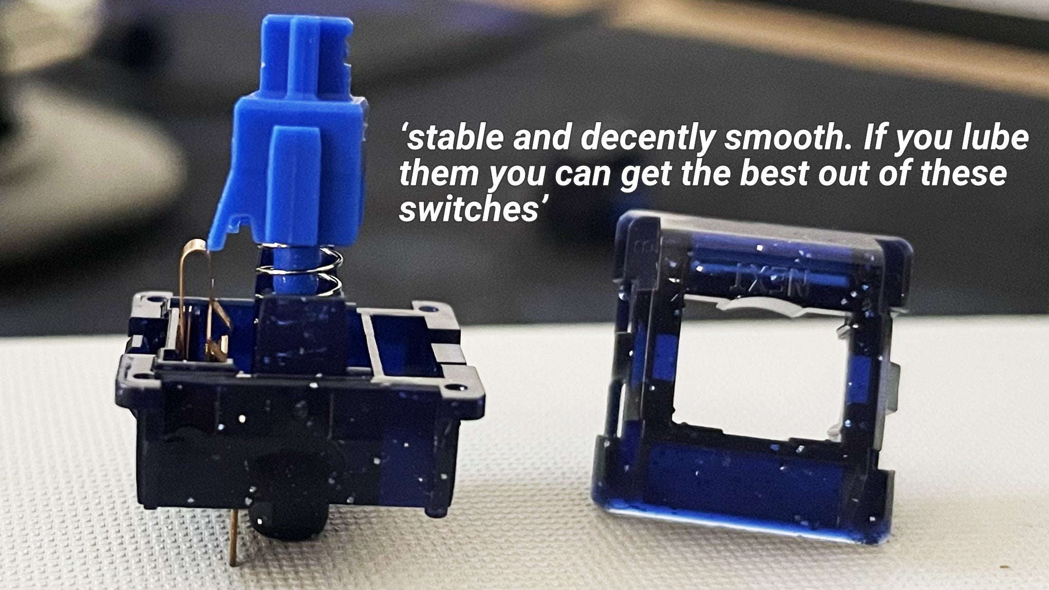 [CUSTOMER] NEXTTIME BLUE STAR SWITCH LINEAR SWITCHES – KPrepublic