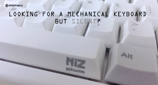 Finally find a mechanical keyboard good for the office people – KPrepublic