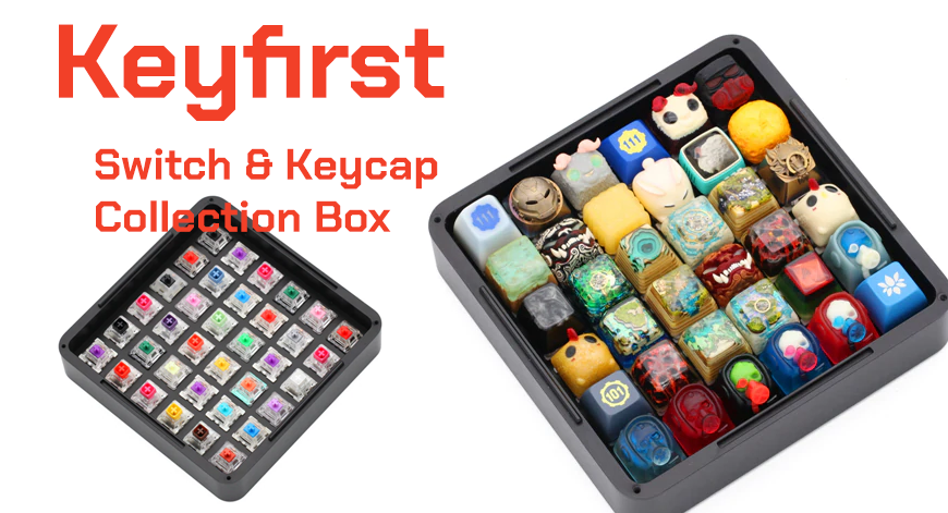 A new way to store our favourite switches collection – KPrepublic