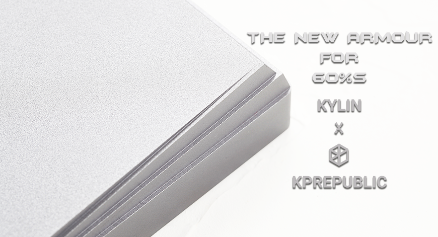 The New Armour for the 60% Keyboard – KPrepublic