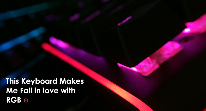 This keyboard makes me fall in love with RGB – KPrepublic