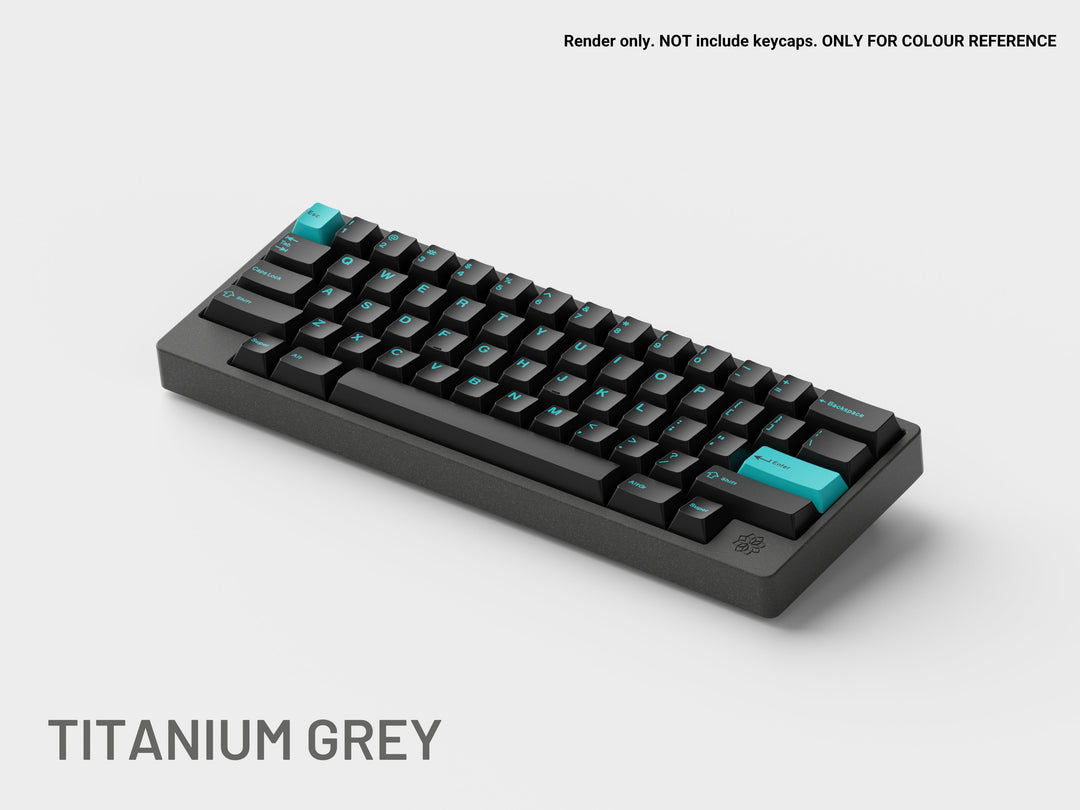 [GB] MOLLY 60 Keyboard kit WK HHKB Aluminium Spraying – KPrepublic