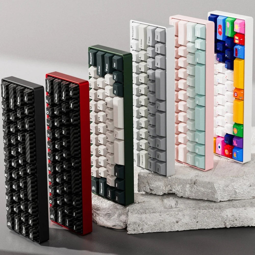 MMD KM40 Keyboard Gaming Mechanical Keyboard hot swappable PCB RGB swi ...