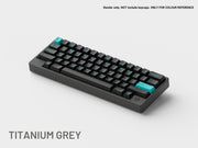 [GB] MOLLY 60 Keyboard kit WK HHKB Aluminium Spraying – KPrepublic