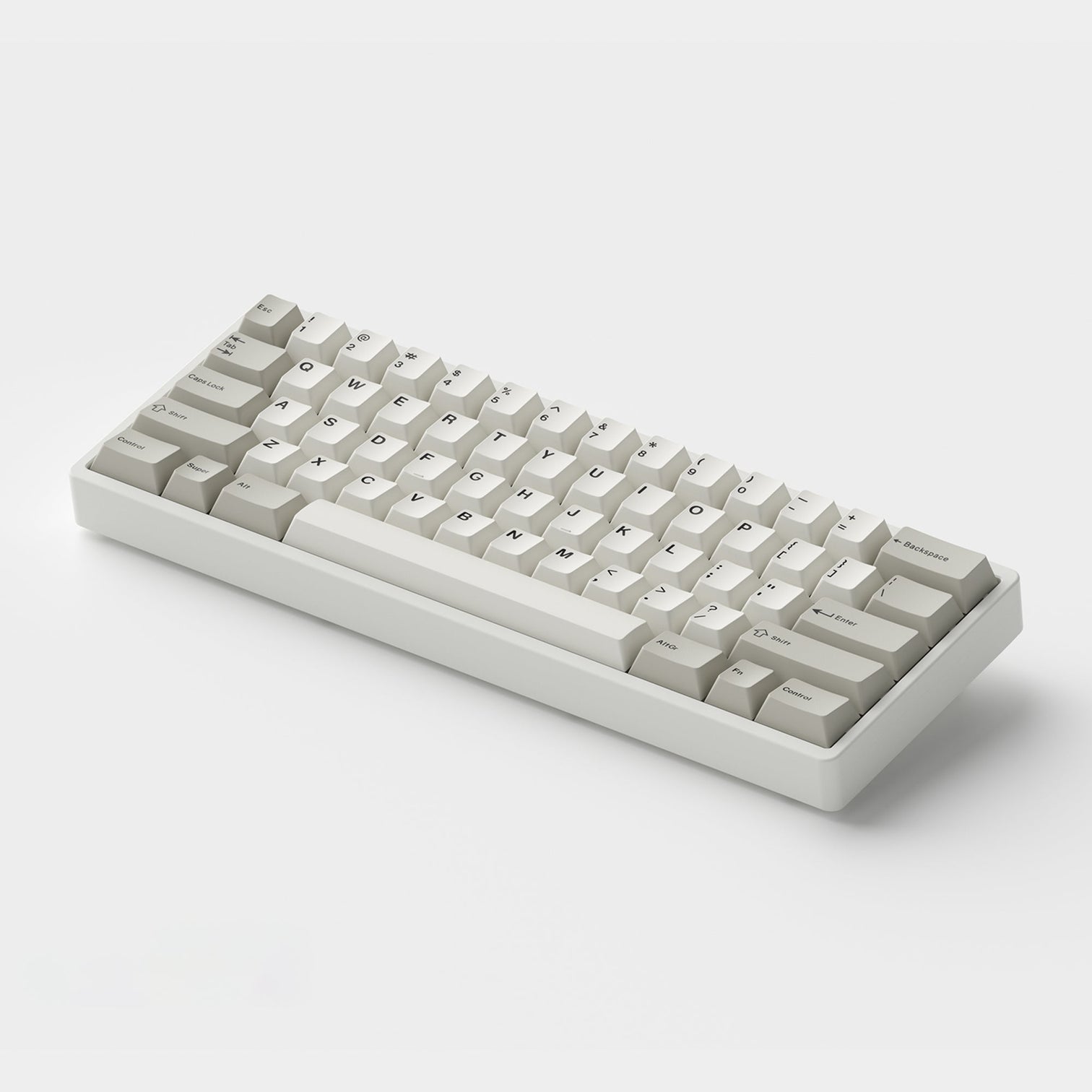 [GB] MOLLY 60 Keyboard kit WK HHKB Aluminium Spraying – KPrepublic