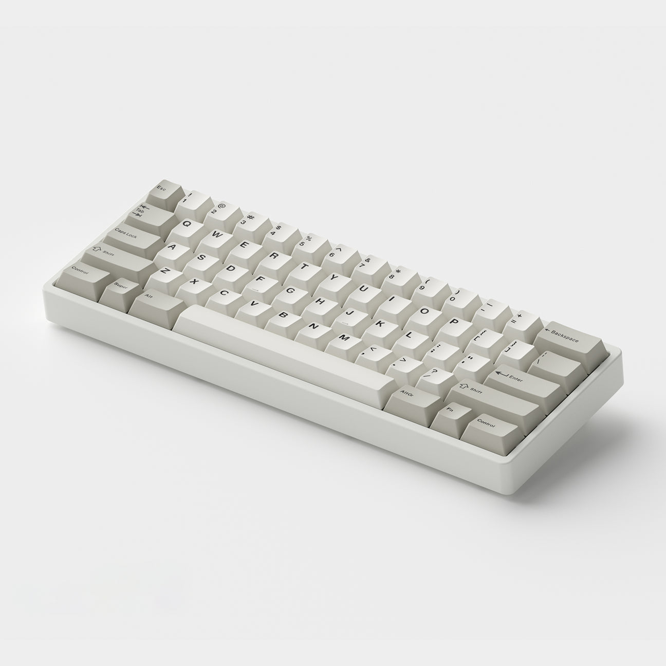 [GB] MOLLY 60 Keyboard kit WK HHKB Aluminium Spraying – KPrepublic