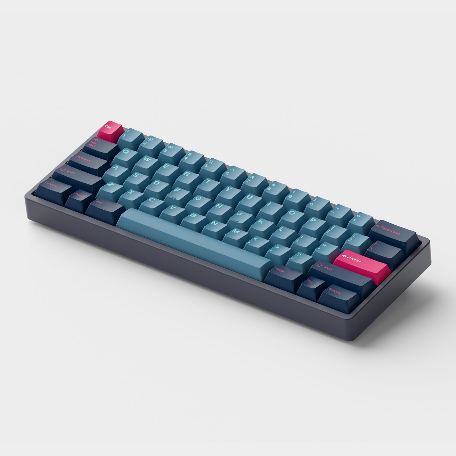 [GB] MOLLY 60 Keyboard kit WK HHKB Aluminium Spraying – KPrepublic