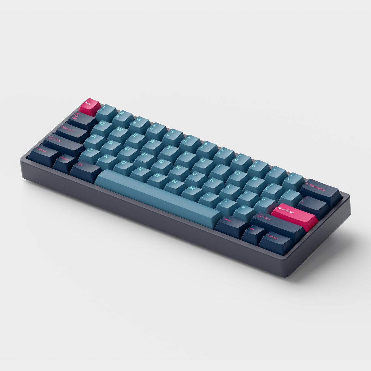 [GB] MOLLY 60 Keyboard kit WK HHKB Aluminium Spraying – KPrepublic