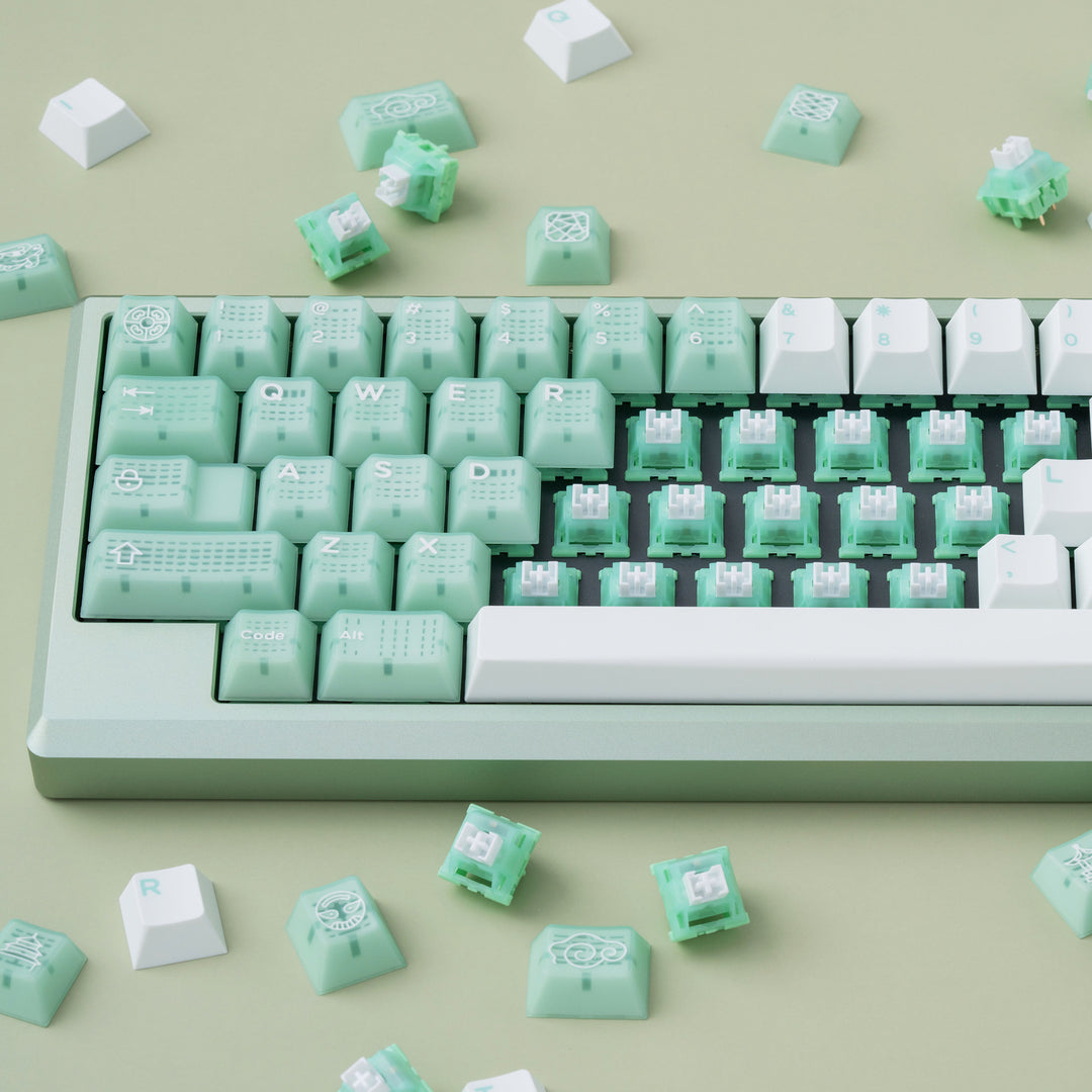 [CLOSED][GB] JU x Domikey JADE keycaps mousepad switch cable – KPrepublic
