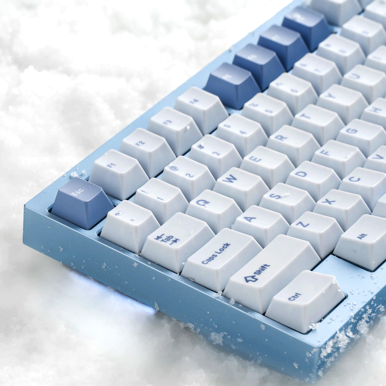 [CLOSED][GB] iNKY x Domikey Silent Plateau Keycaps ABS Doubleshot Cher ...