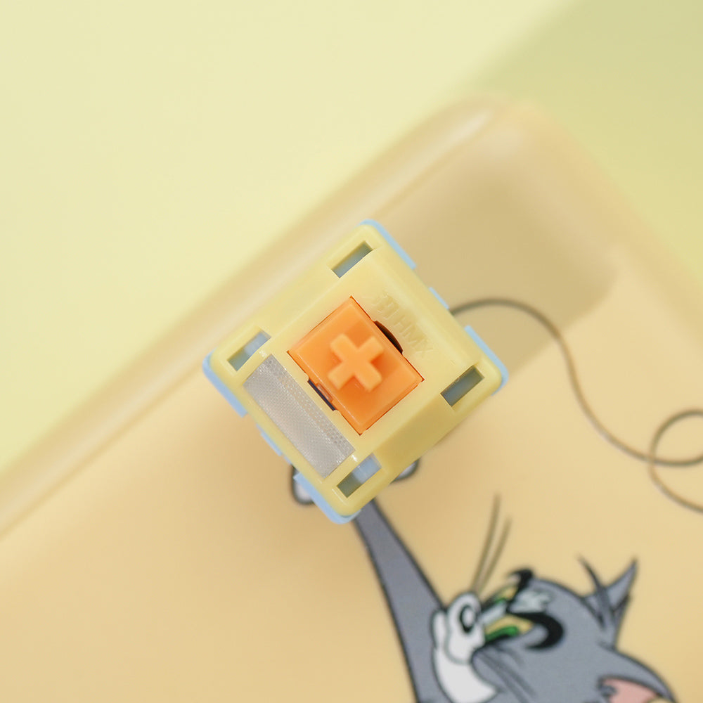 SU Lab LULU Silent Switch Linear Switch RGB SMD Switches 37g 43g 52g f ...