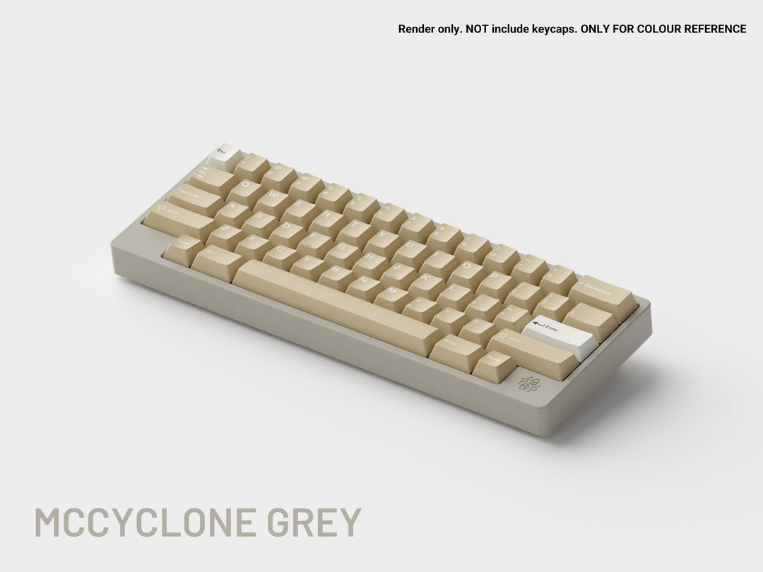 [GB] MOLLY 60 Keyboard kit WK HHKB Aluminium Spraying – KPrepublic