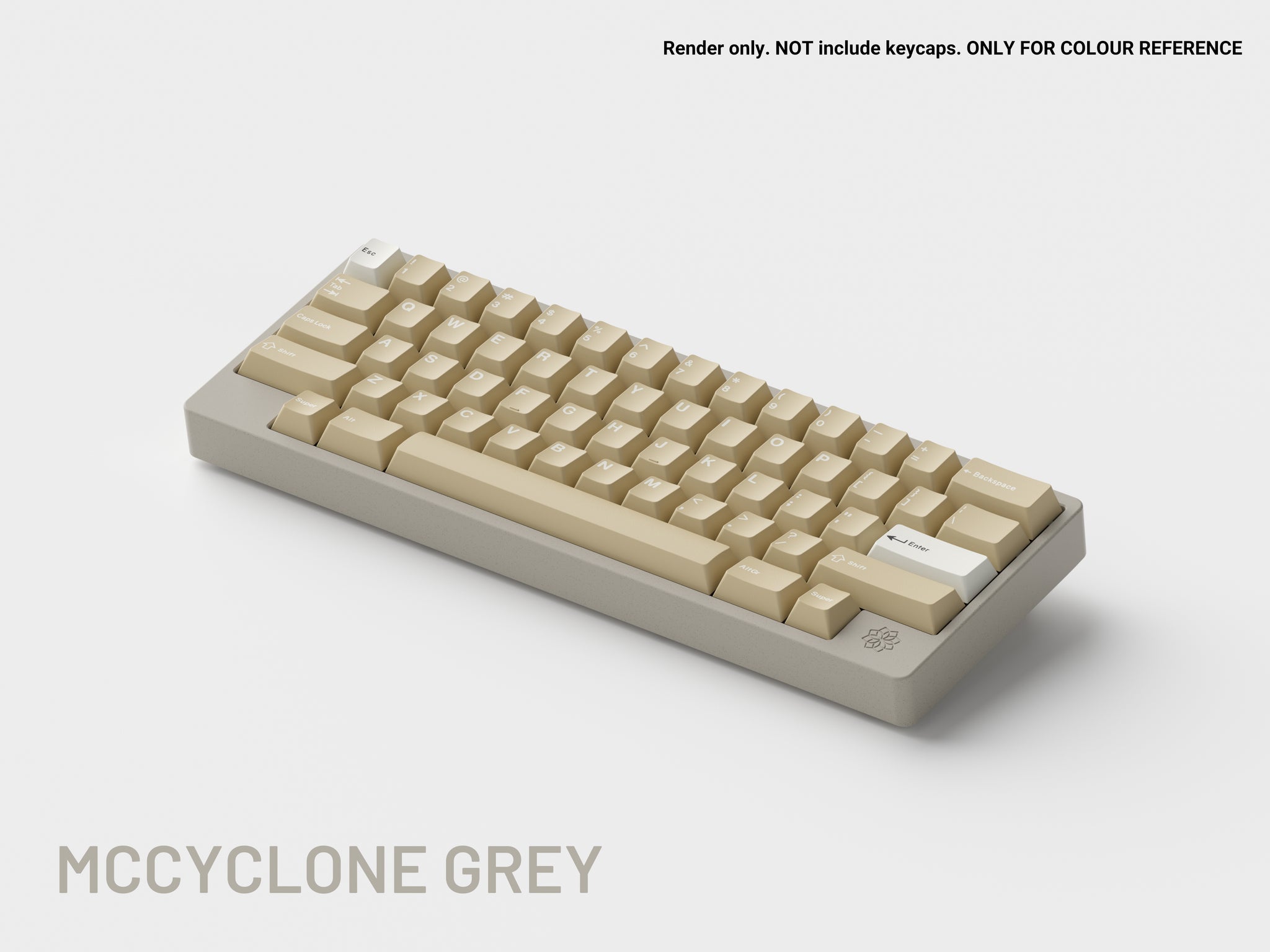 [GB] MOLLY 60 Keyboard kit WK HHKB Aluminium Spraying – KPrepublic