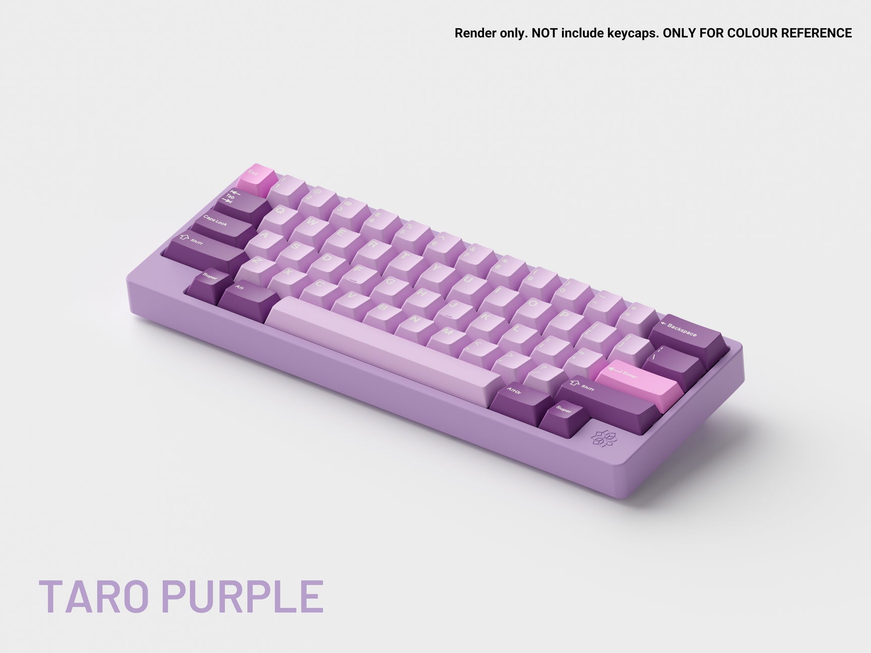 [GB] MOLLY 60 Keyboard kit WK HHKB Aluminium Spraying – KPrepublic