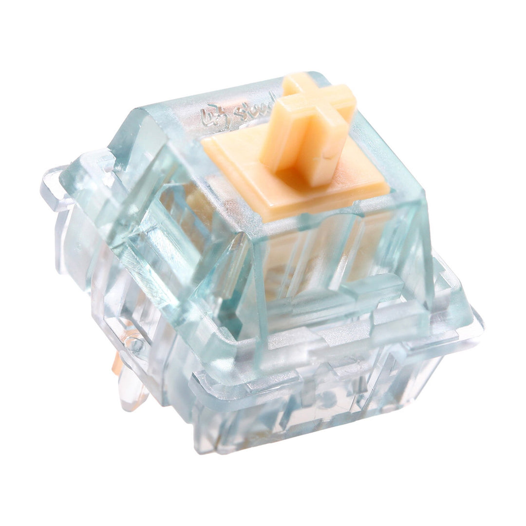 43 Studio Jing Switch Linear 62g MX Crystal Switch for mechanical keyb ...