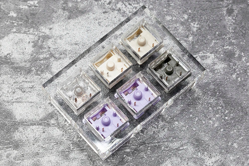 Acrylic Switch Tester MMD Switch for Mechanical Keyboard MMD Princess ...