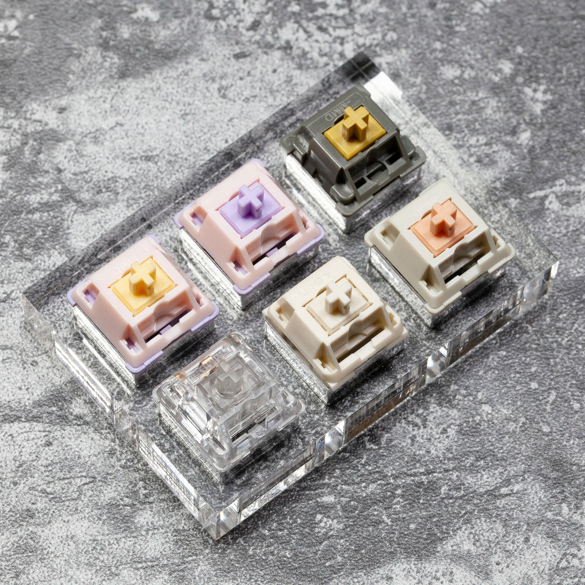 Acrylic Switch Tester MMD Switch for Mechanical Keyboard MMD Princess ...