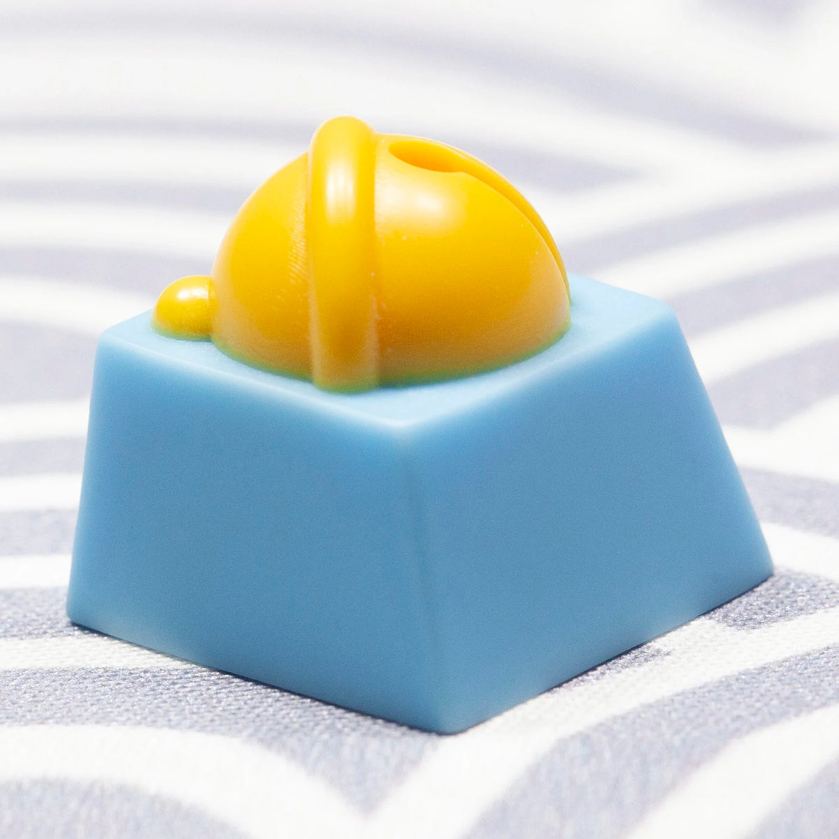Bell Keycap Resin Artisan Keycap for MX Stem Gaming Mechanical Keyboar ...