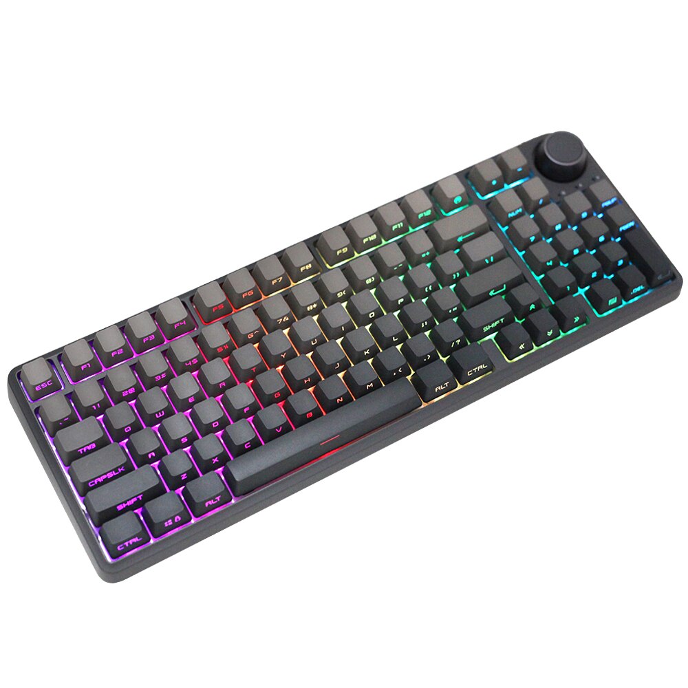 CSTC96 96 RGB 96% Hot Swappable Mechanical Keyboard Gasket Kit PCB Pro ...