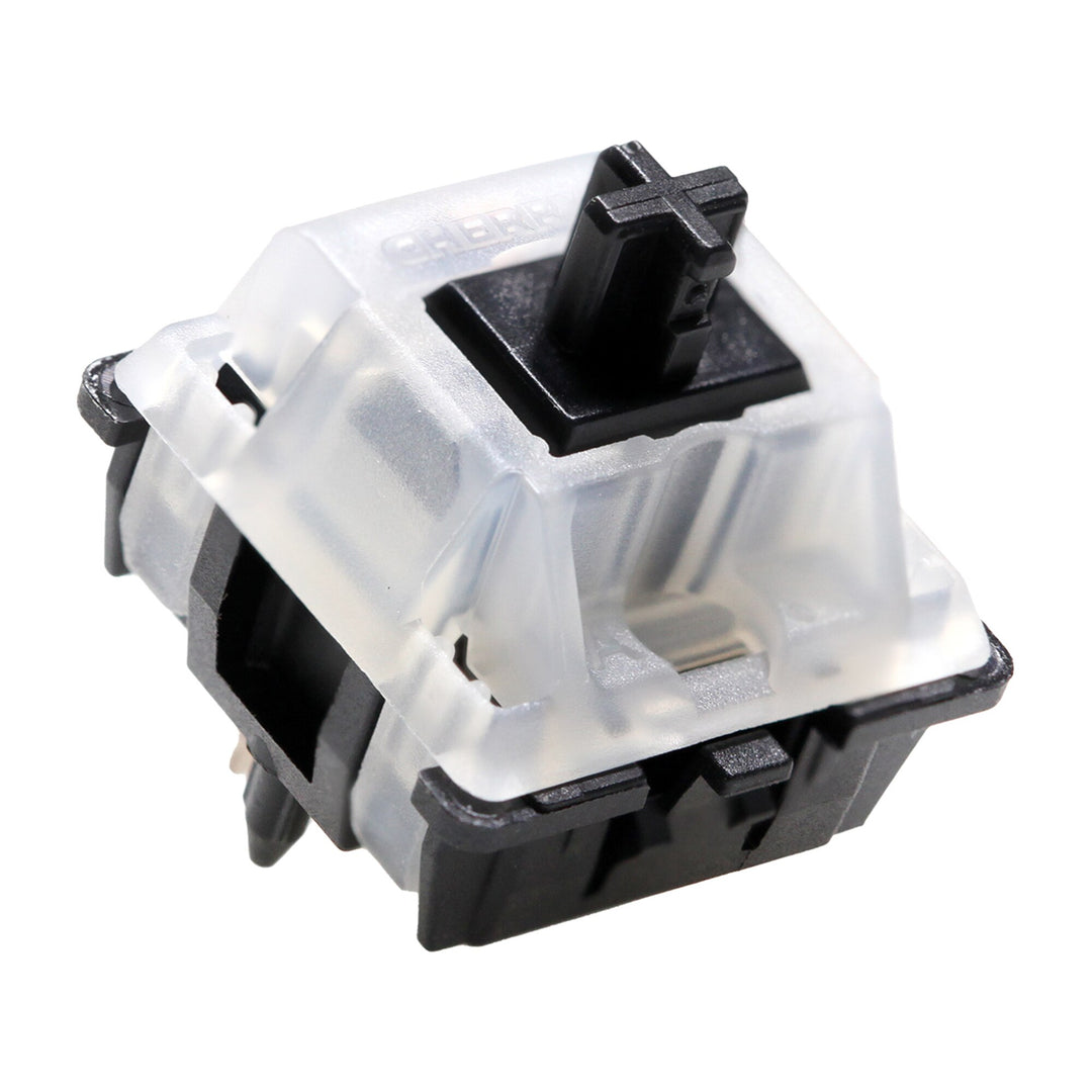 Cherry MX Black Clear Top Switch Linear 5pin RGB 63.5g Black Clear-Top ...