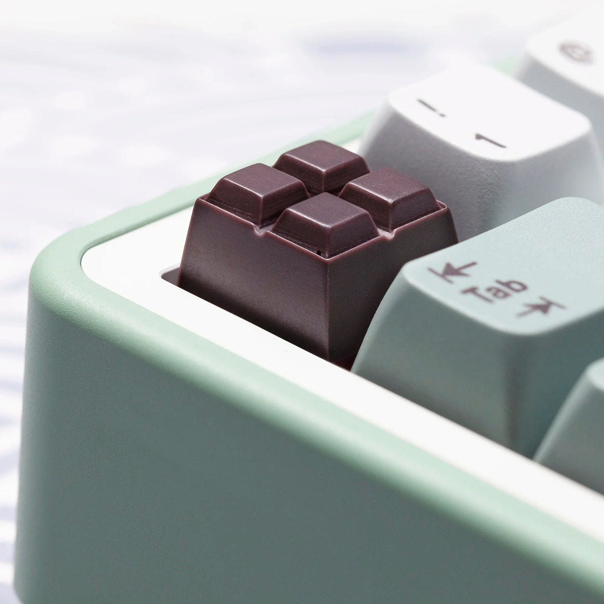 Chocolate Resin Artisan Keycap Resin Keycap for MX Stem Mechanical Key ...
