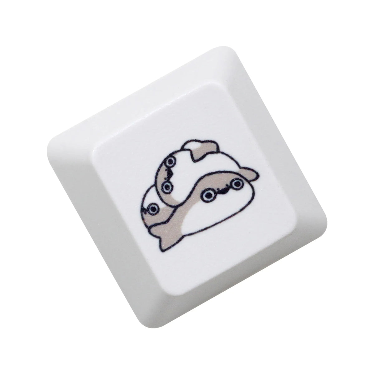 Cute Little Seal Keycap Meme Keycap Dye Subbed keycaps for mx stem Gam ...