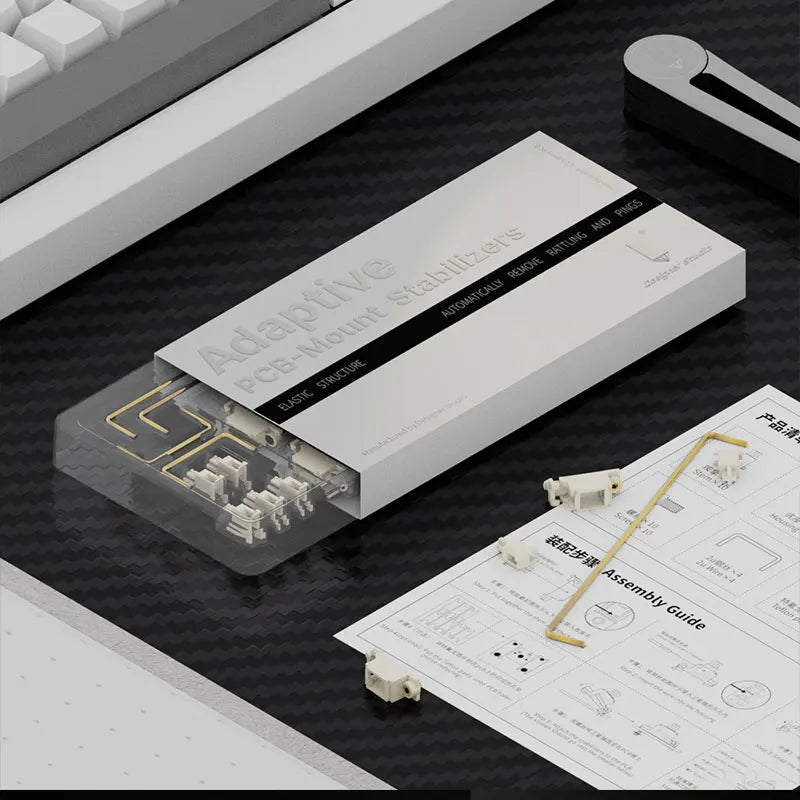 Designer Studio PCB Screw In Stabilizer for Gaming Mechanical Keyboard ...