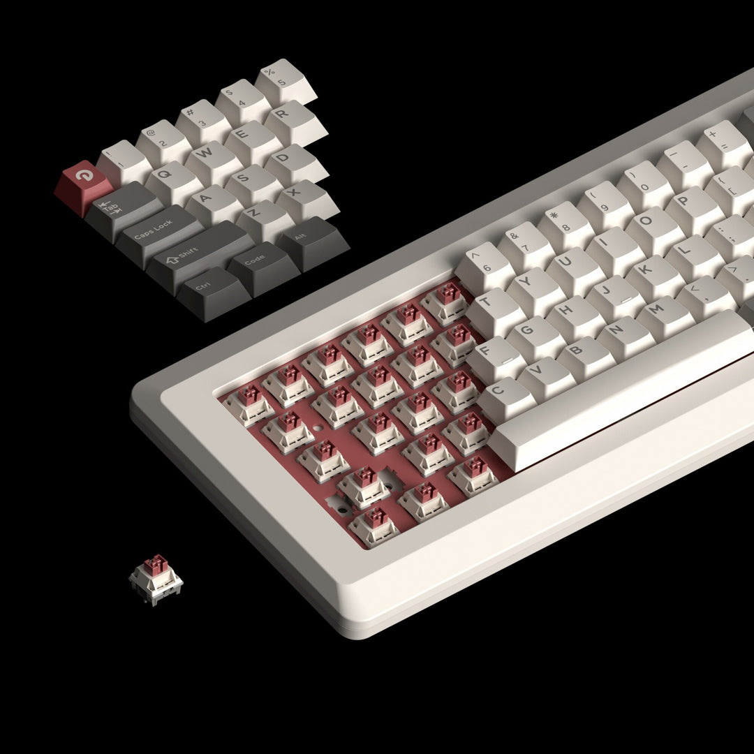 Domikey Astronaut Switch RGB SMD Linear Switch 48g 58g Switches For Ga ...