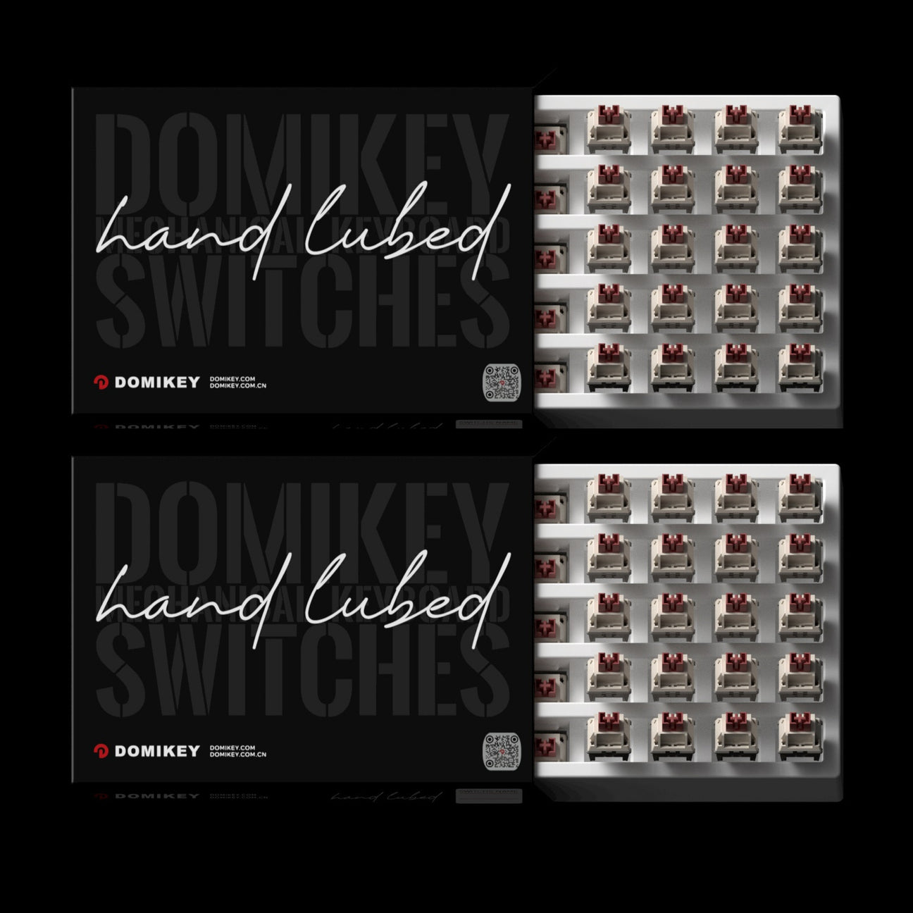 Domikey Astronaut Switch RGB SMD Linear Switch 48g 58g Switches For Ga ...