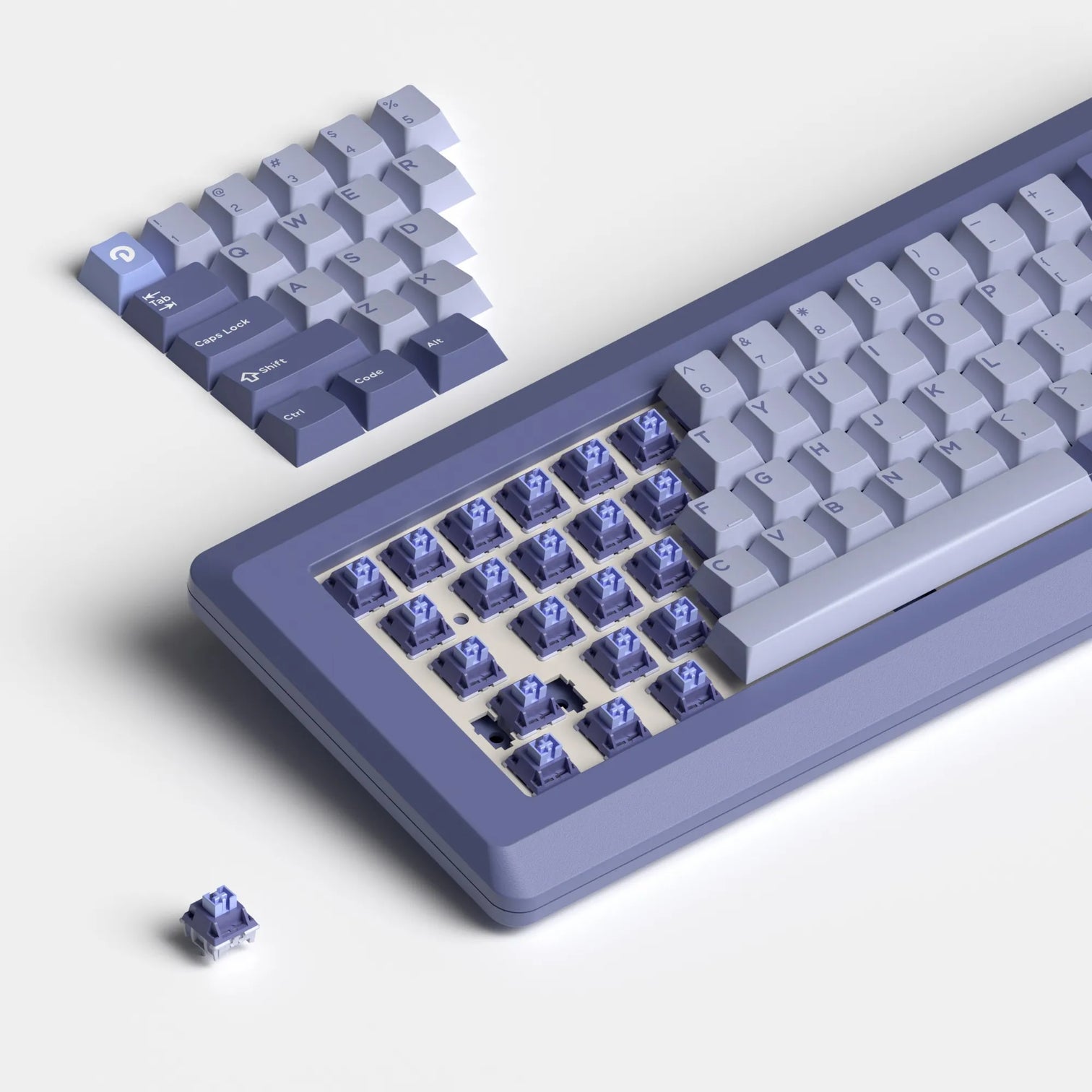 Domikey Deep Sea Switch RGB SMD Linear Ocean Switch 42g 52g Switches F ...