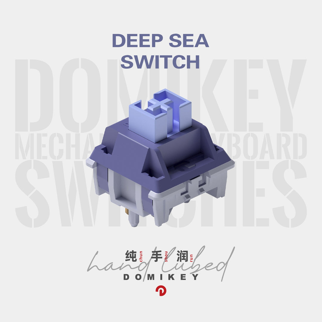 Domikey Deep Sea Switch RGB SMD Linear Ocean Switch 42g 52g Switches F ...