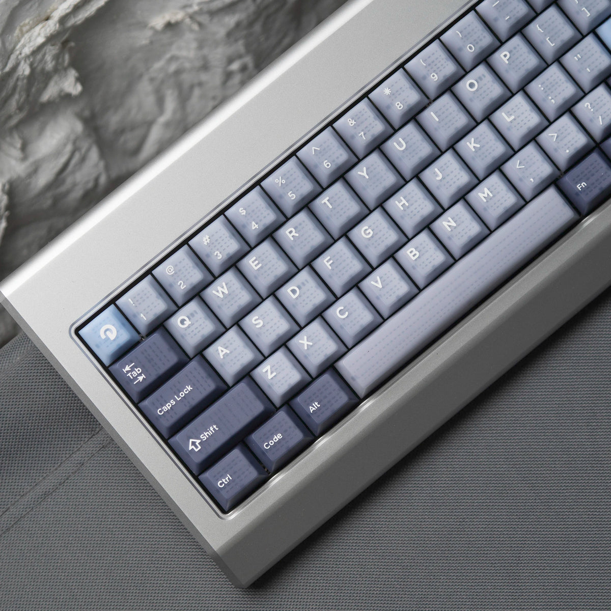 Domikey Hush Cherry Profile abs doubleshot semi backlit keycap for mx ...
