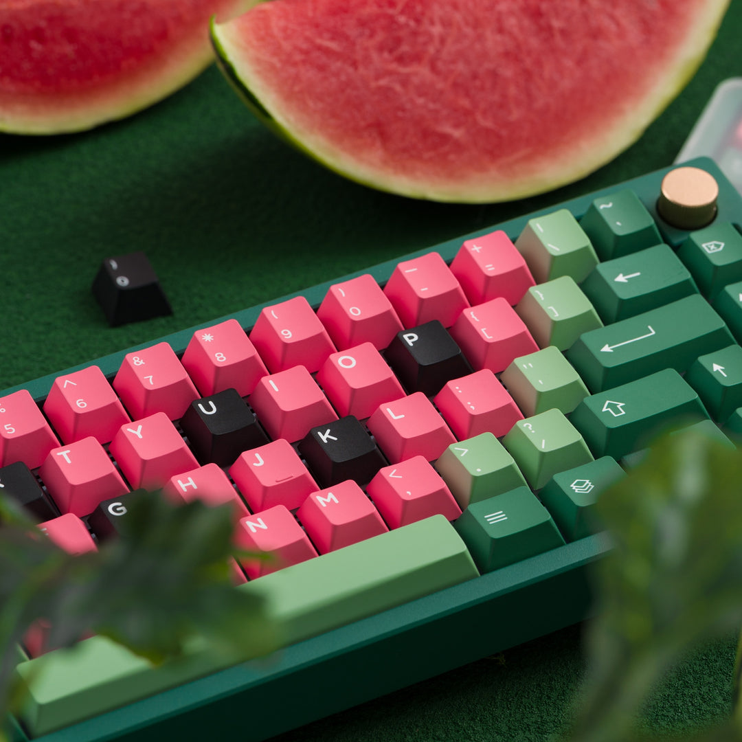 Domikey X Glove Watermelon Keycap Set ABS Doubleshots Cherry Profile f ...