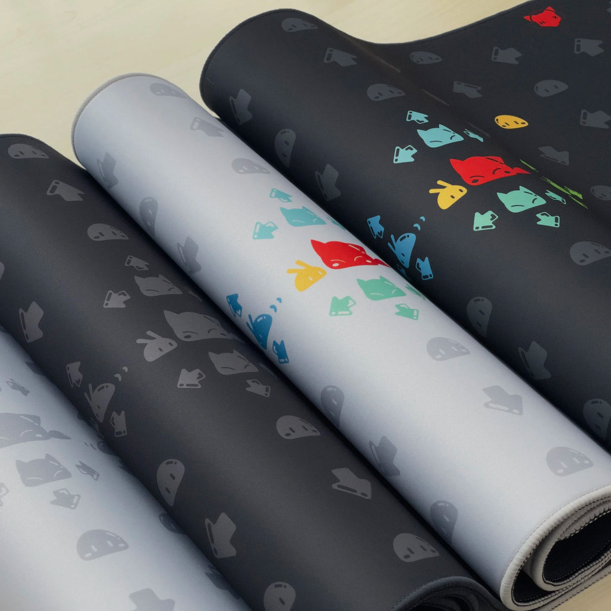 Domikey X HIFIOX Slime Deskmat Mousepad 880 400 4mm Stitched Edges Rub ...