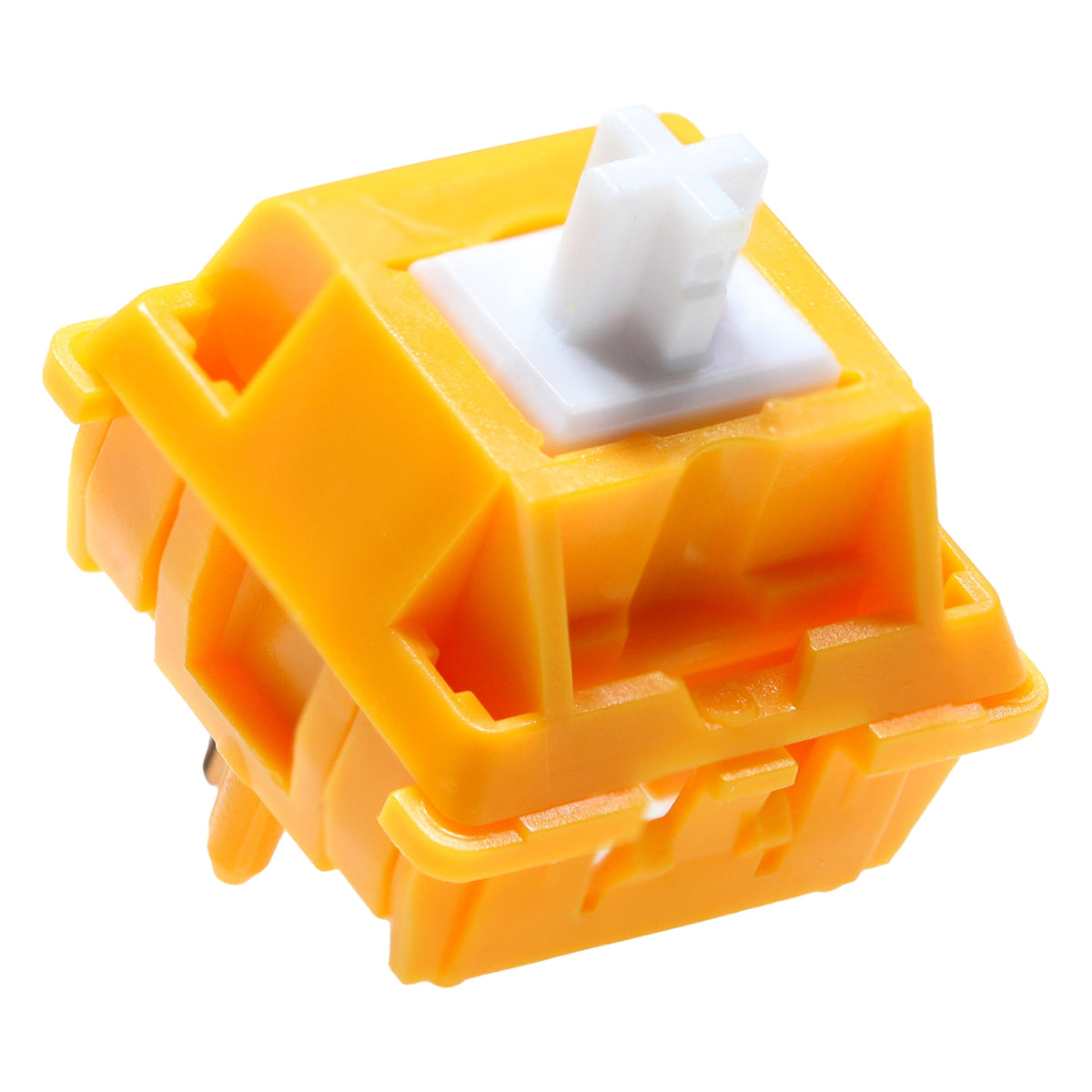 Everglide BSun Sunset Yellow Switch RGB SMD Linear 51g Switches For Me ...