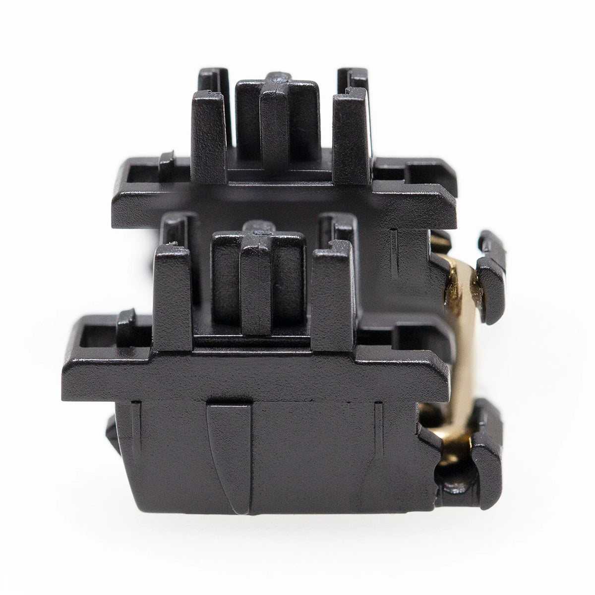 Everglide Panda Plate Mounted Stabilizer V5 Black Knight Gold Plated f ...