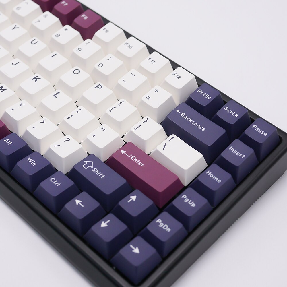 GJ Mobius Keycap PBT Doubleshot cherry Profile for mx keyboard Ghost J ...