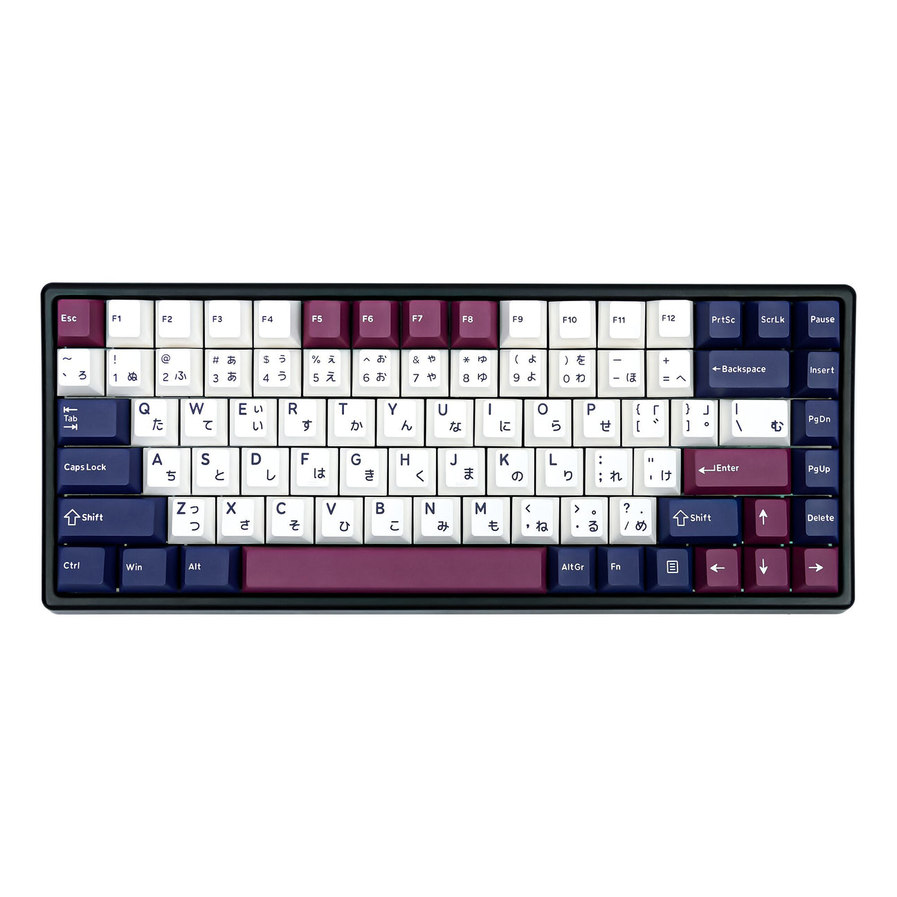 GJ Mobius Keycap Set PBT Doubleshot Cherry Profile for Gaming Mechanic ...