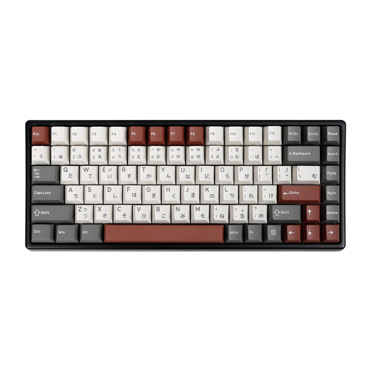 GJ Space Keycap Set PBT Doubleshot Keycap Set Cherry Profile for Mecha ...