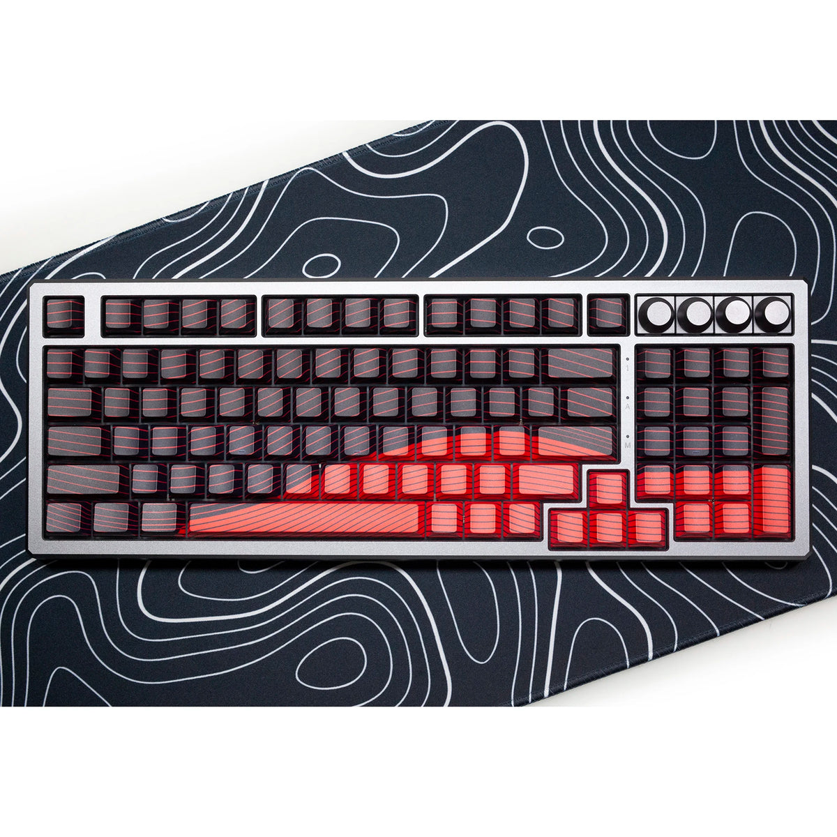 GKs Contour Line Keycap Dye Subbed Keycap Cherry Profile Set PBT for k ...